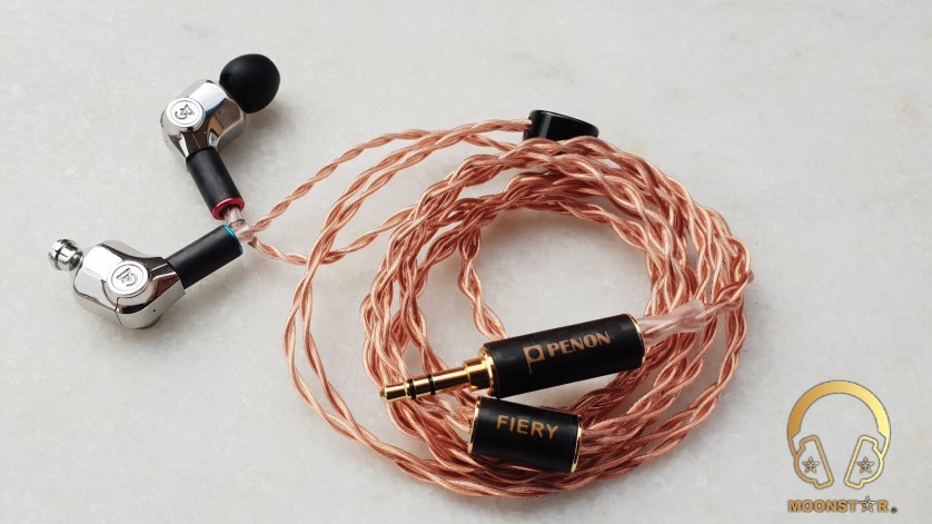 PENON FIERY Cable Review » MOONSTAR Reviews