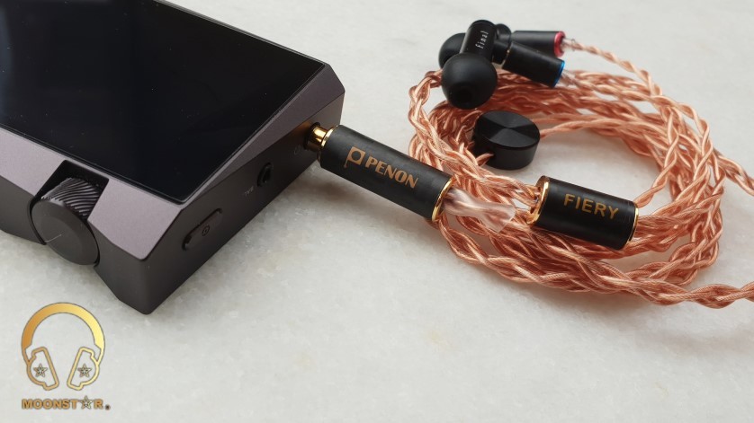 PENON FIERY Cable Review » MOONSTAR Reviews