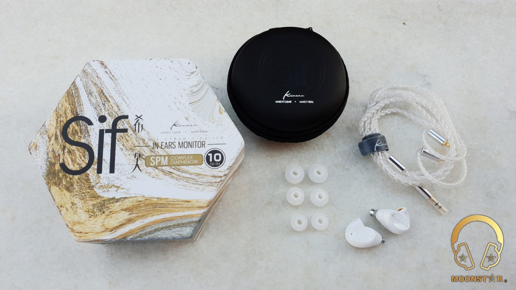 Kinera SIF In-Ear Monitor Review » MOONSTAR Reviews
