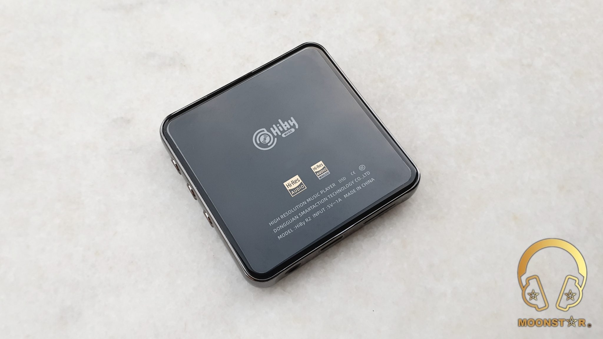 HiBy R2 Ultra-Portable HiFi Player Review » MOONSTAR Reviews