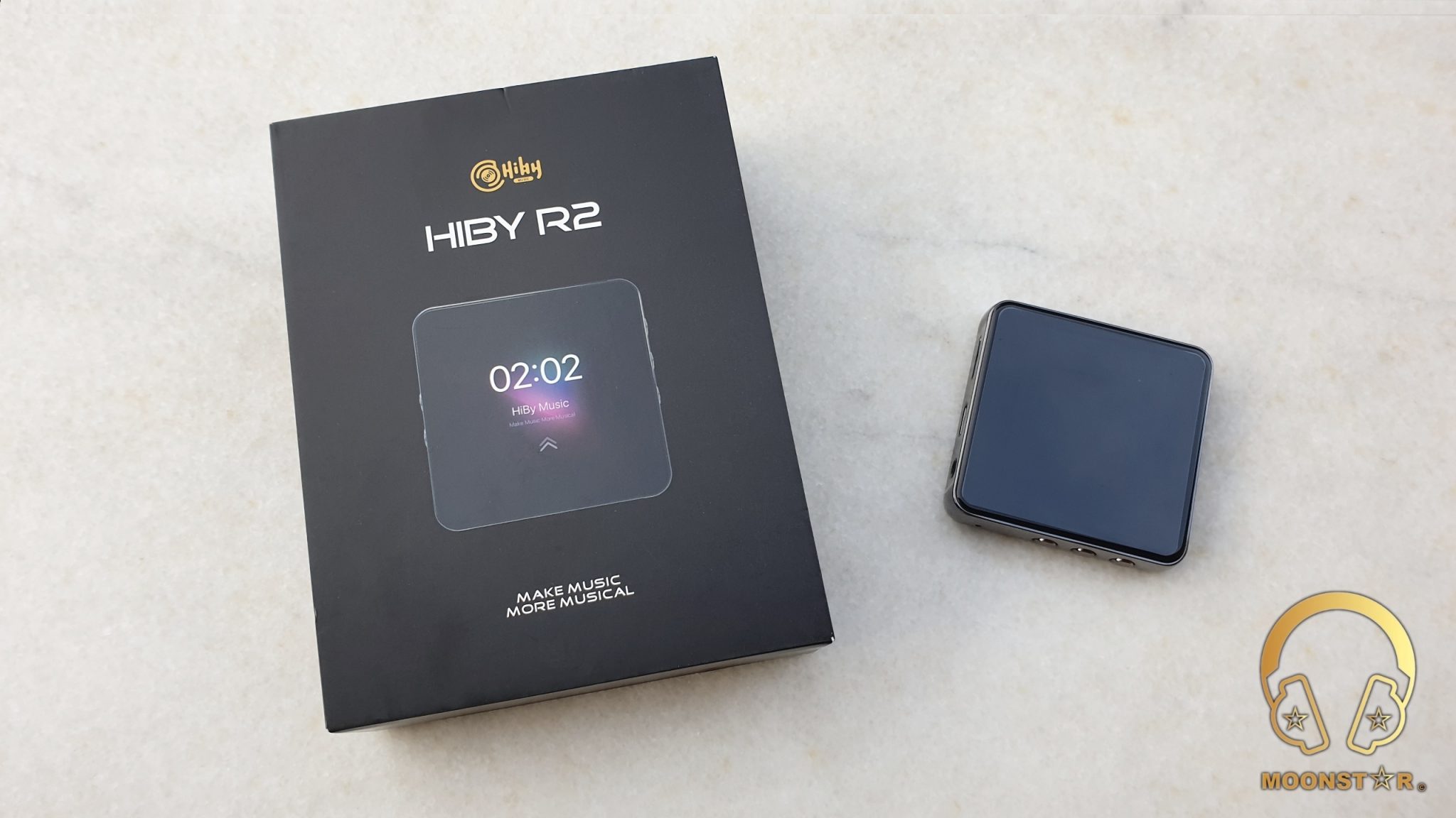 HiBy R2 Ultra-Portable HiFi Player Review » MOONSTAR Reviews