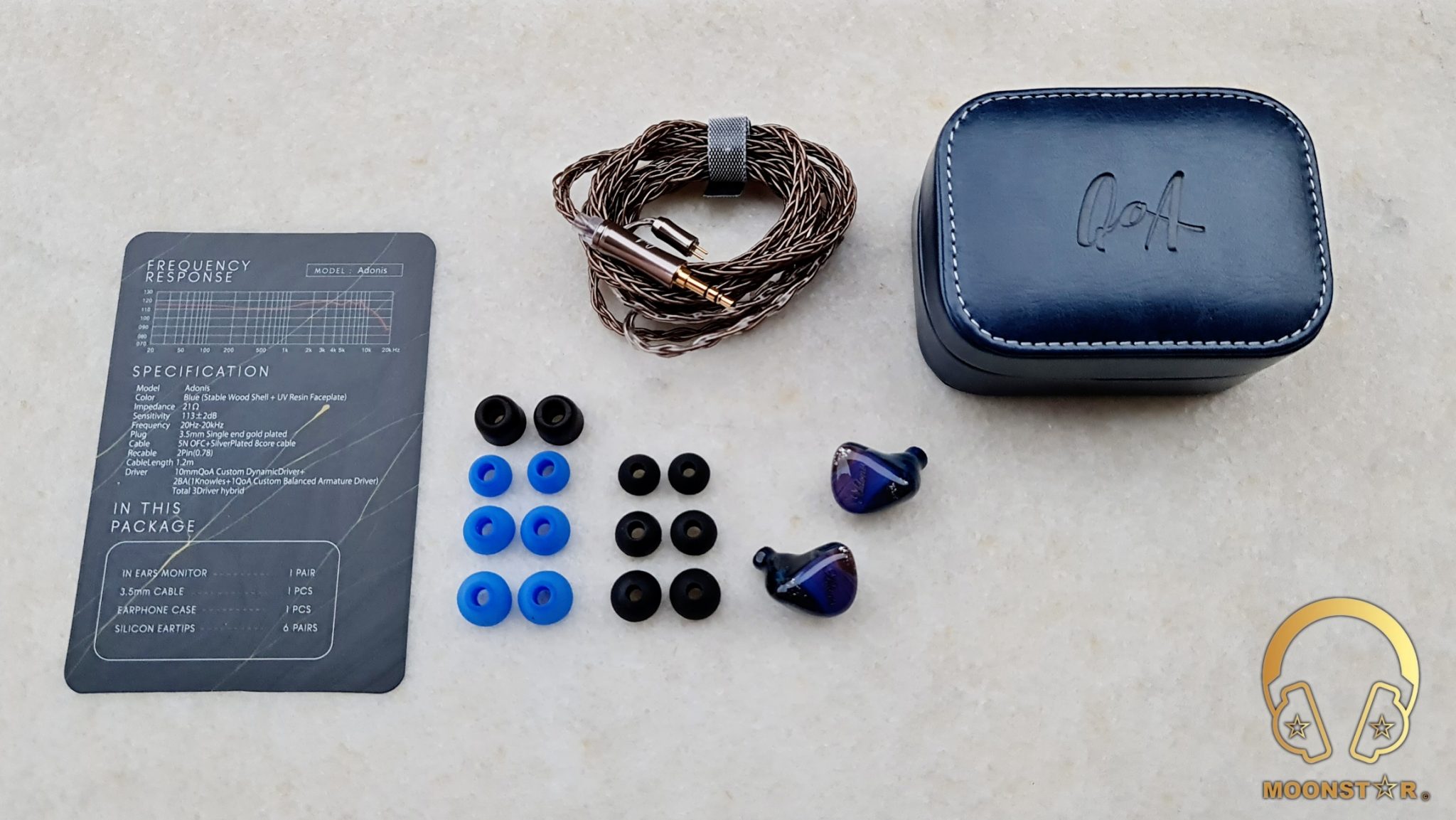 QoA Adonis Hybrid IEM Review » MOONSTAR Reviews