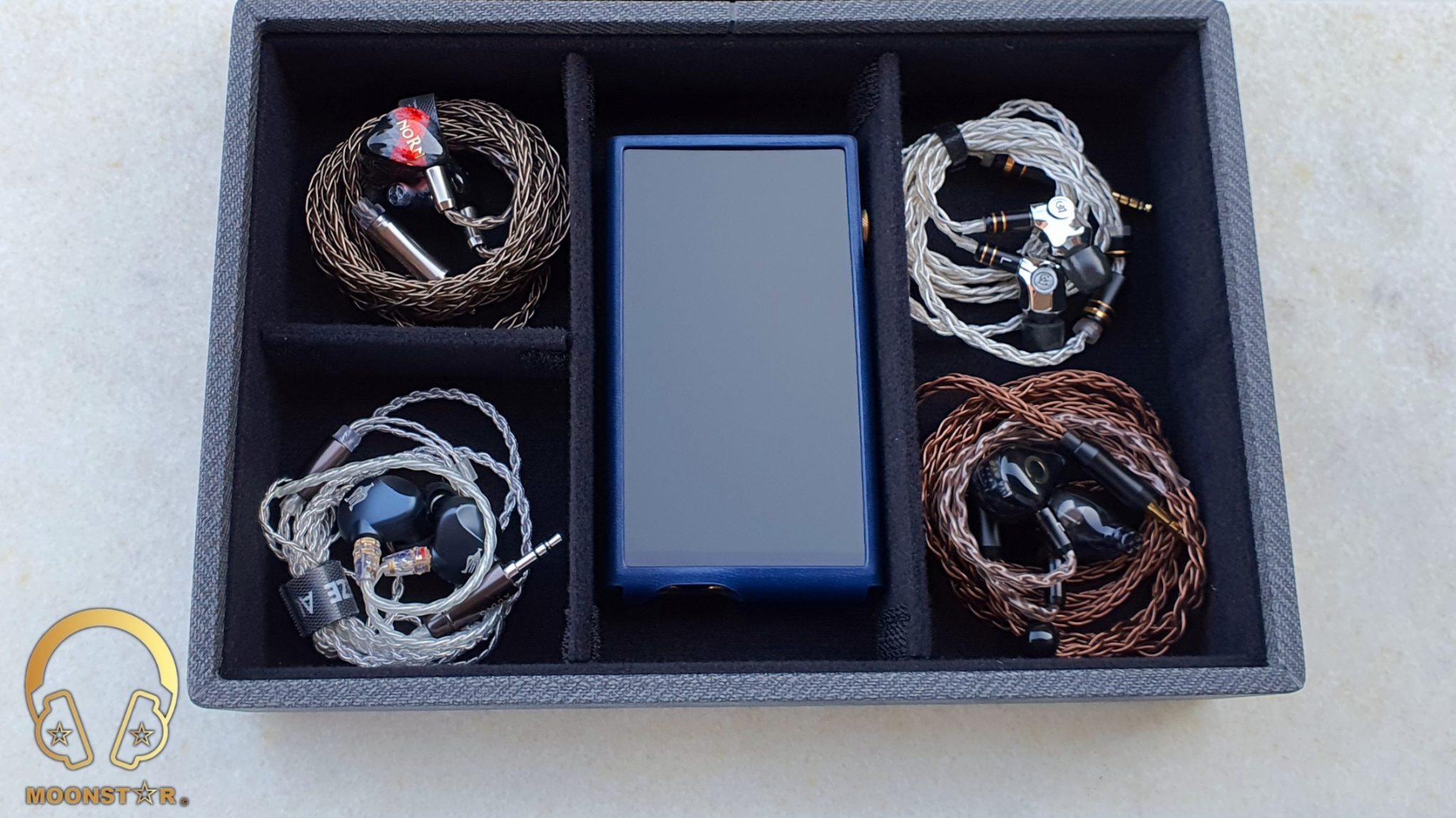 MITER Earphone & DAP Storage Case » MOONSTAR Reviews