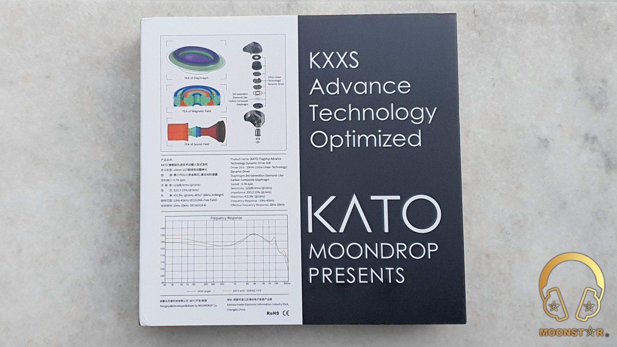 Moondrop KATO IEM Review » MOONSTAR Reviews