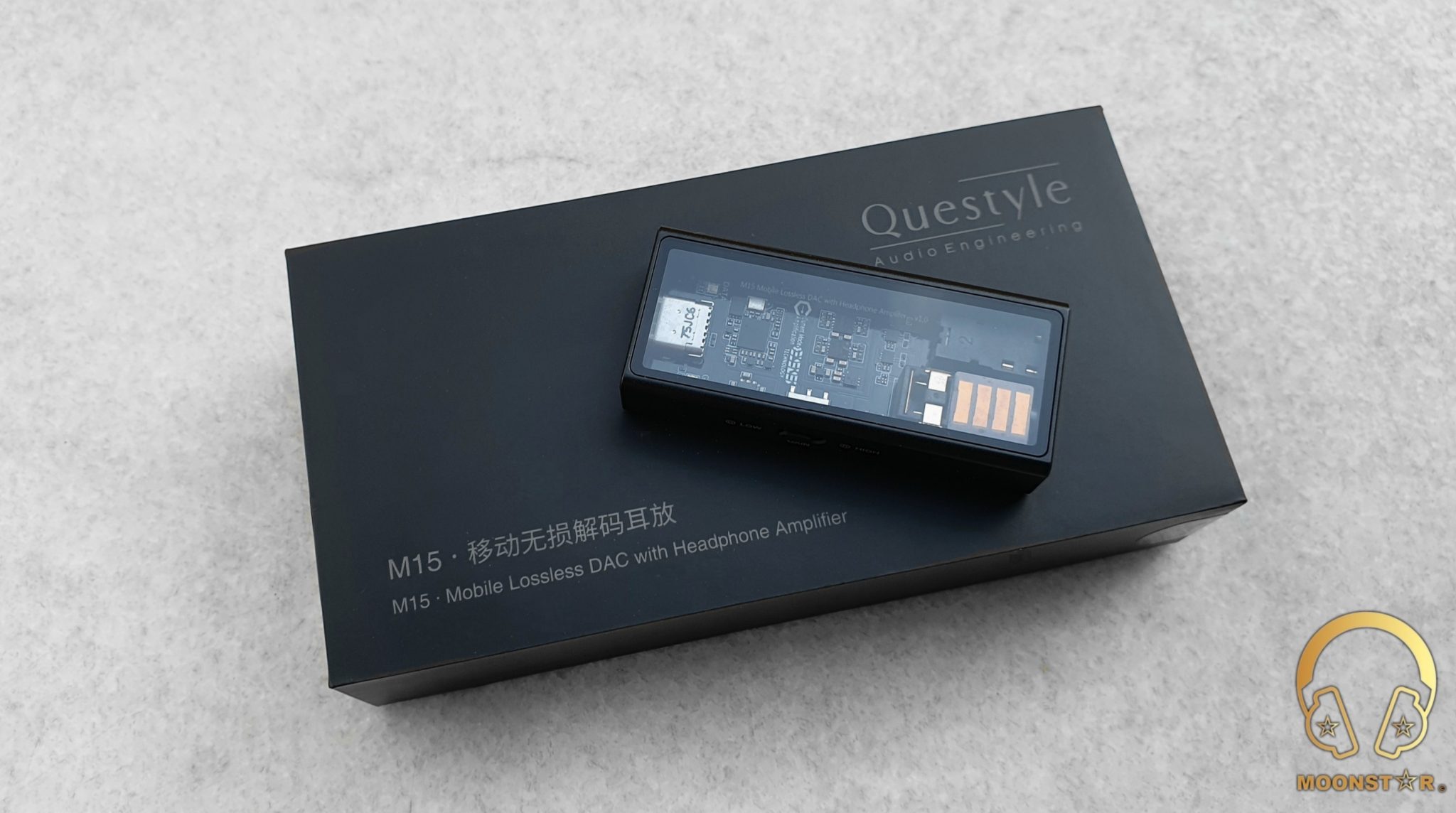 Questyle M15 DAC/Amplifier Review » MOONSTAR Reviews