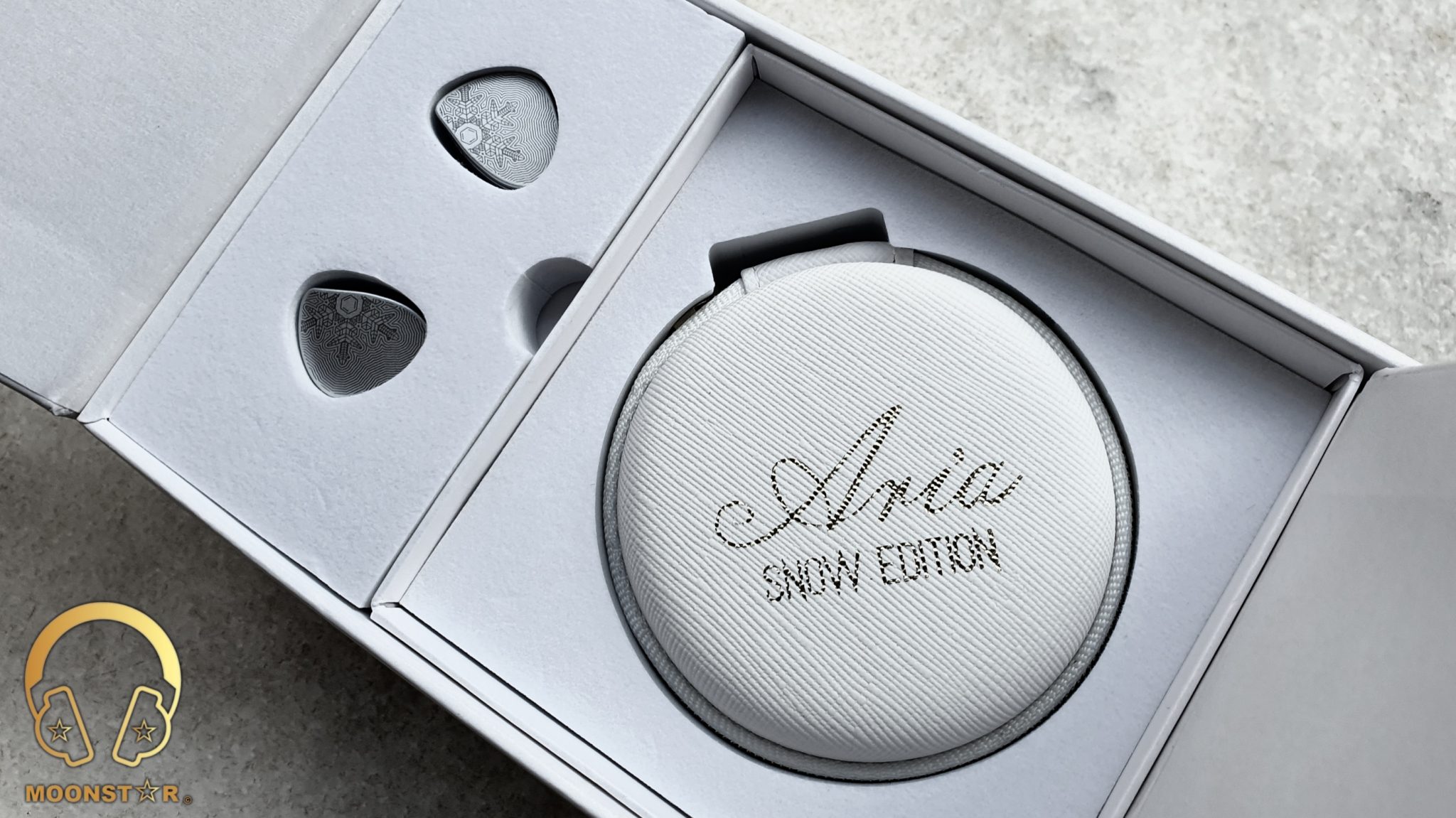 Moondrop Aria Snow Edition Review » MOONSTAR Reviews