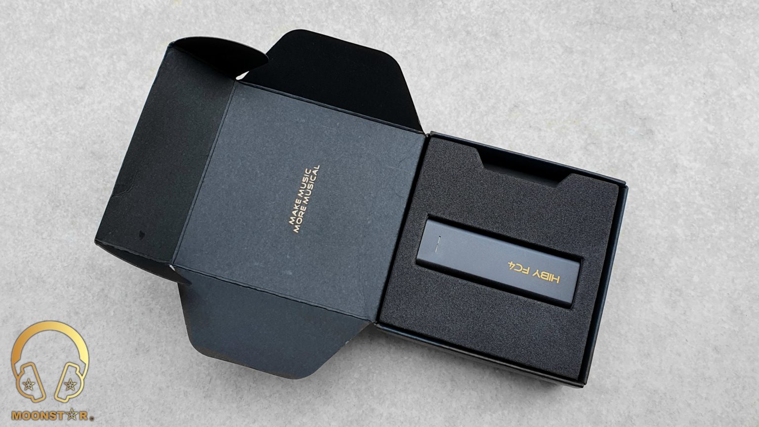 HiBy FC4 USB DAC/AMP Review » MOONSTAR Reviews