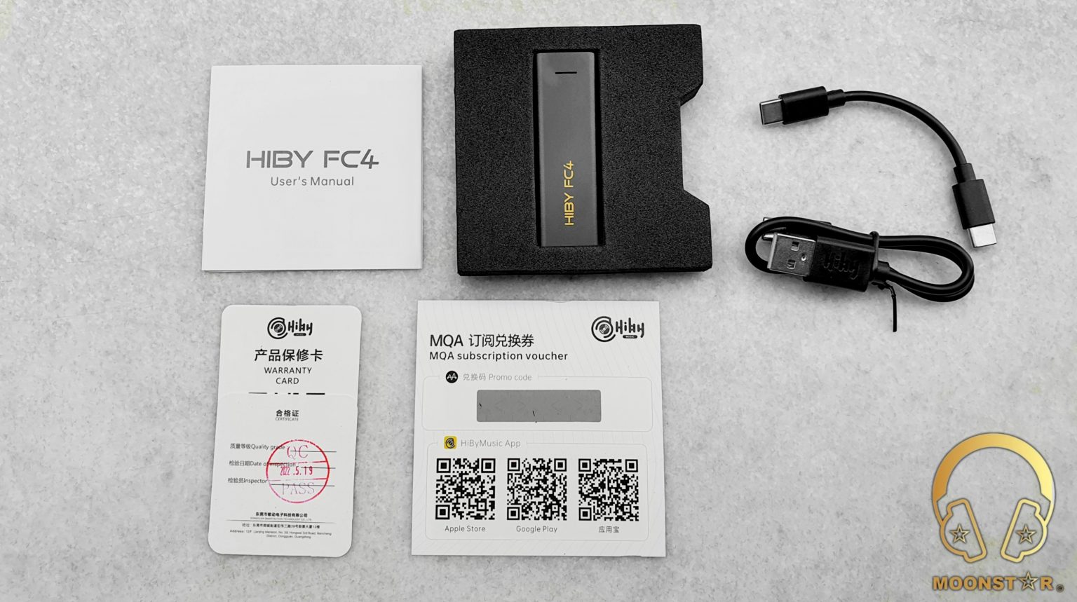 HiBy FC4 USB DAC/AMP Review » MOONSTAR Reviews
