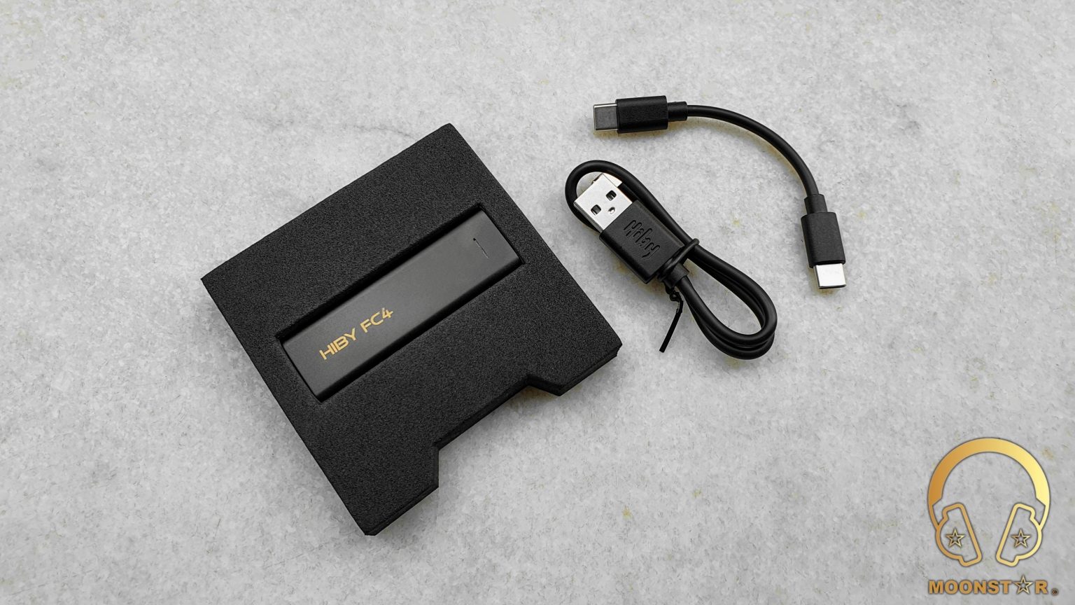 HiBy FC4 USB DAC/AMP Review » MOONSTAR Reviews
