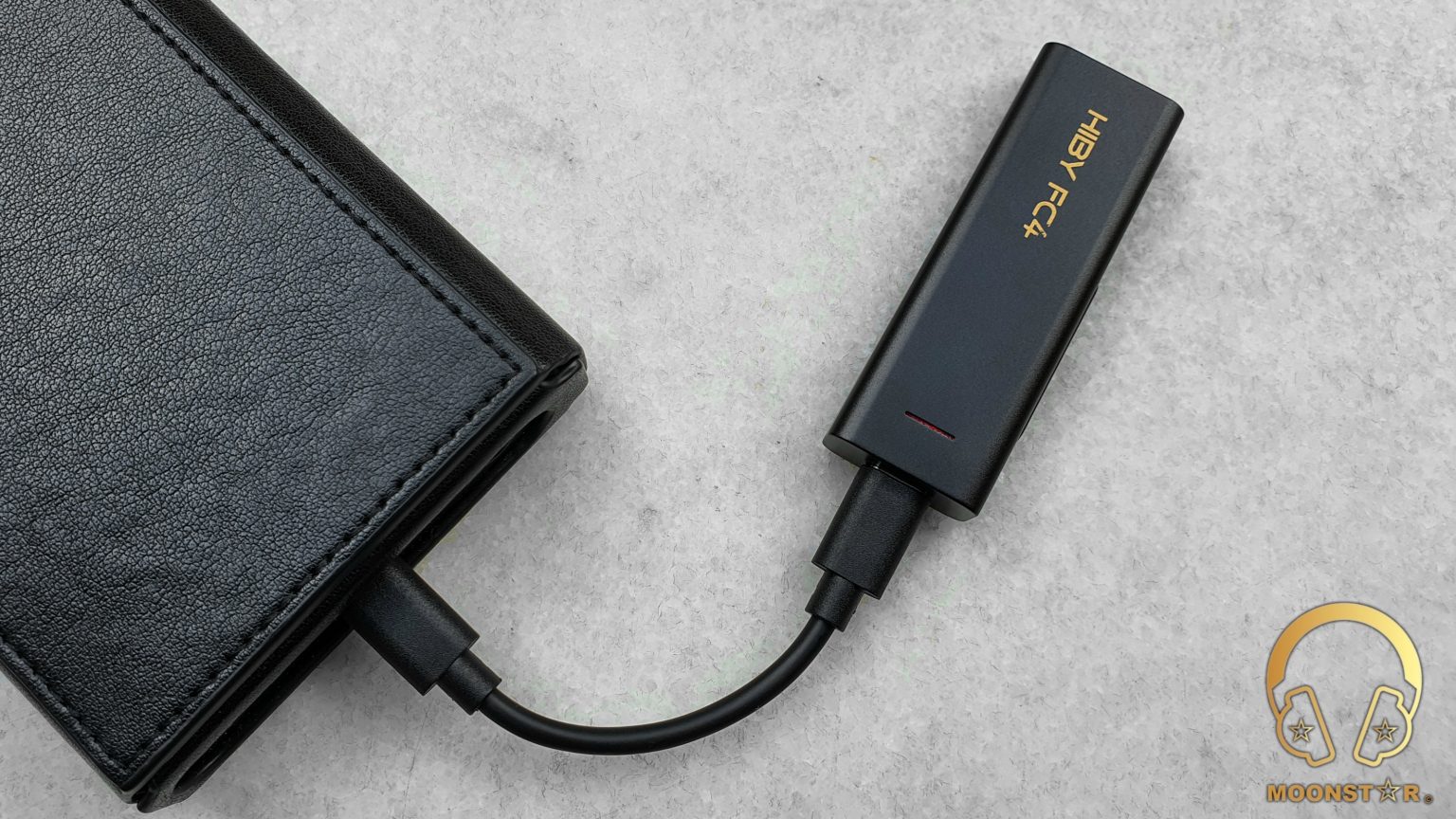 HiBy FC4 USB DAC/AMP Review » MOONSTAR Reviews