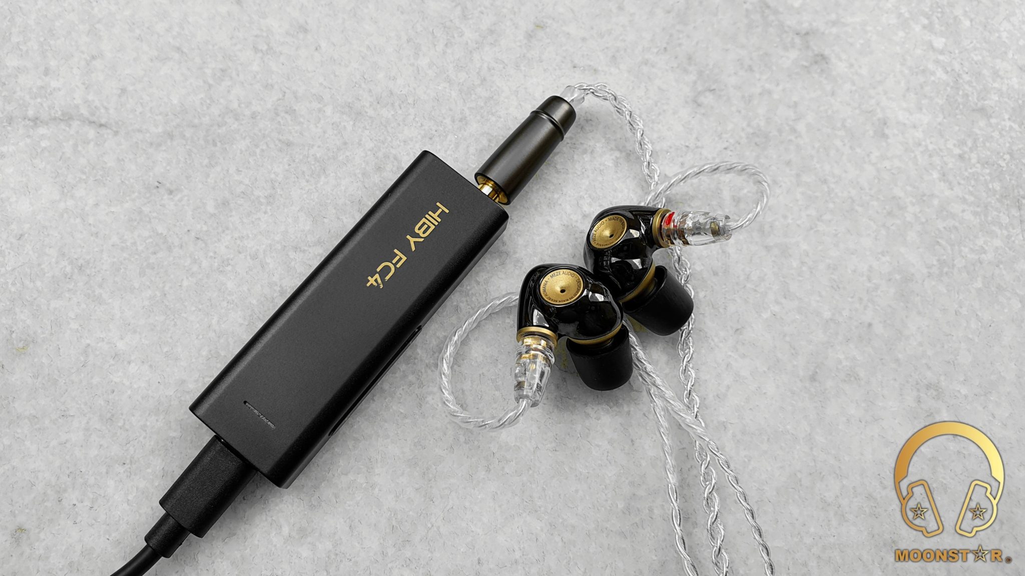 HiBy FC4 USB DAC/AMP Review » MOONSTAR Reviews