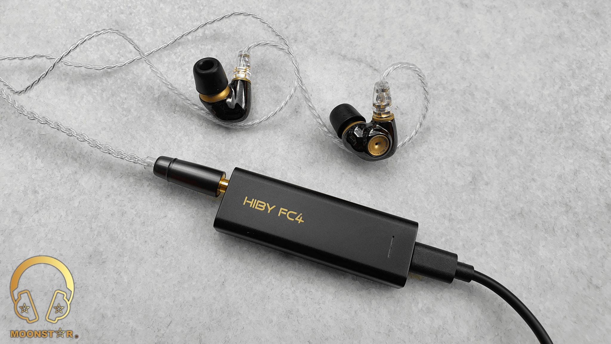 HiBy FC4 USB DAC/AMP Review » MOONSTAR Reviews