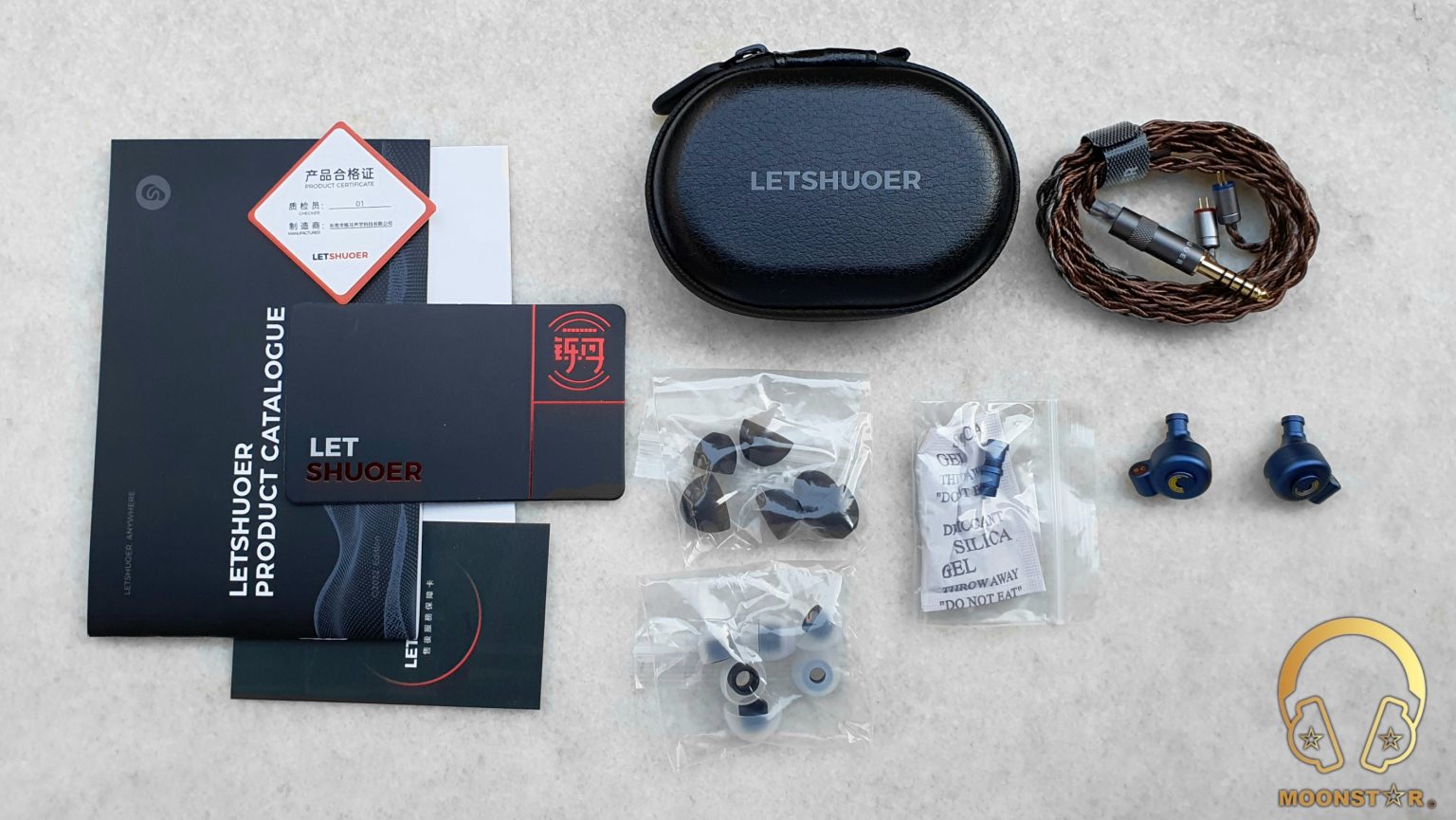 LetShuoer D13 IEM Review » MOONSTAR Reviews