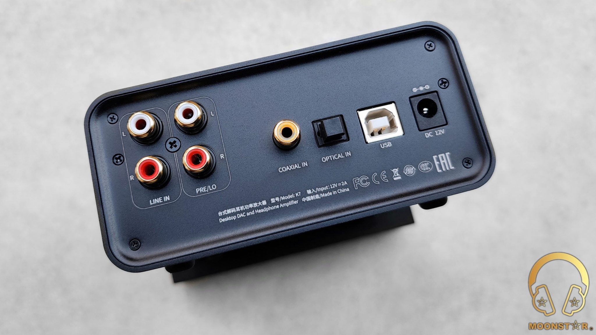 FiiO K7 DAC & Headphone Amplifier Review » MOONSTAR Reviews