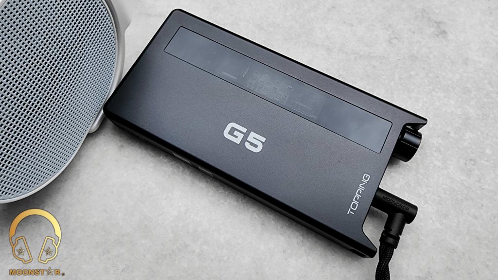 Topping G5 Portable DAC/Amplifier Review » MOONSTAR Reviews