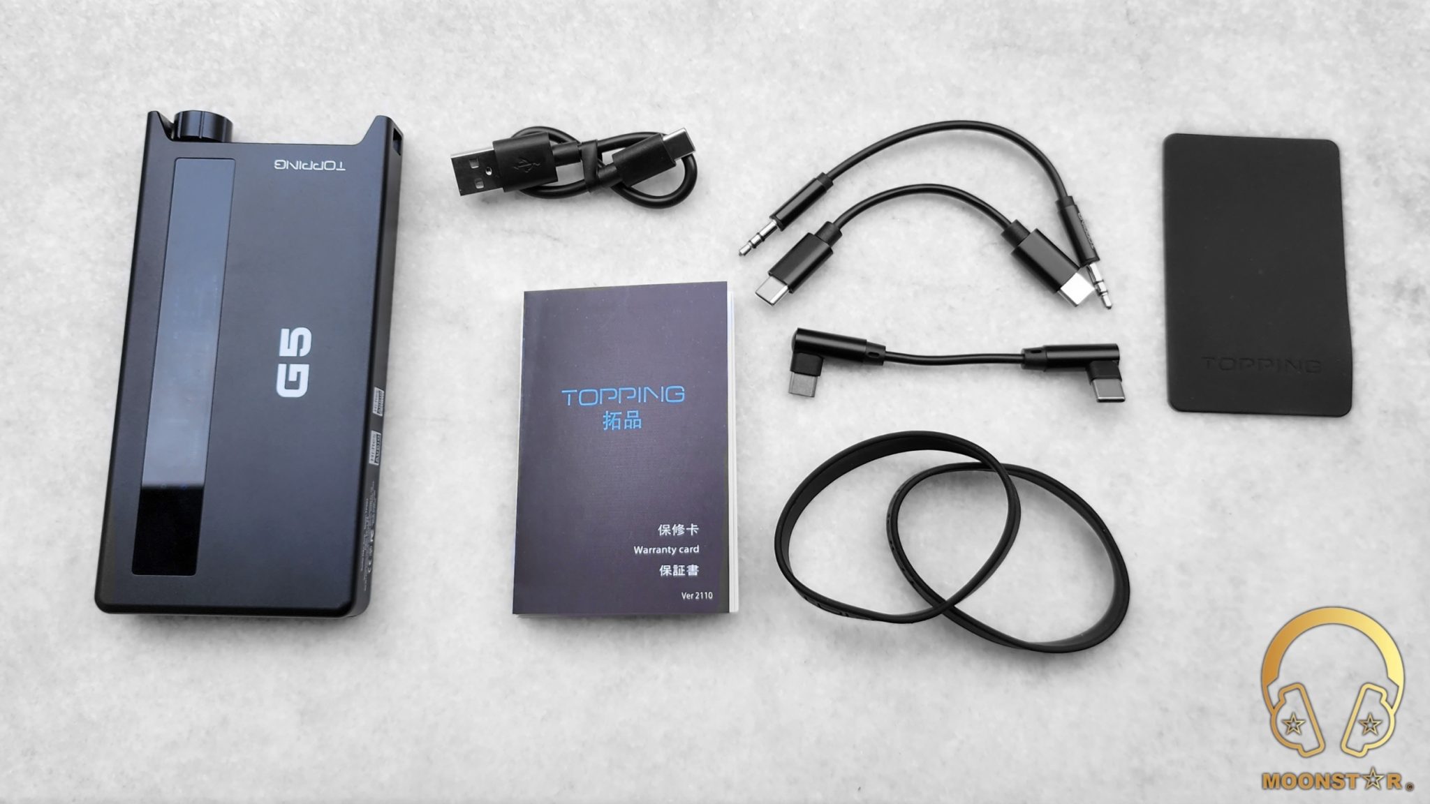 Topping G5 Portable DAC/Amplifier Review » MOONSTAR Reviews