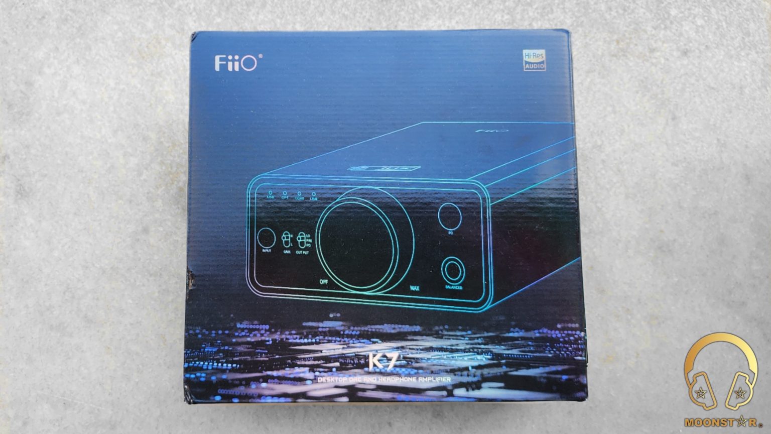 FiiO K7 DAC & Headphone Amplifier Review » MOONSTAR Reviews