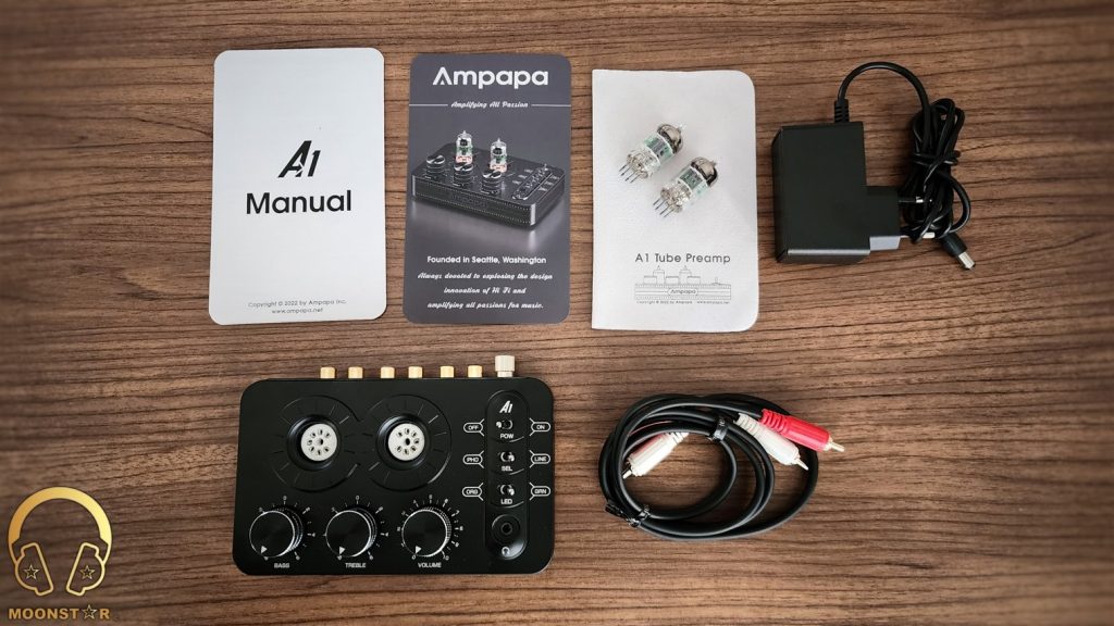 AMPAPA A1 Tube Amplifier Review » MOONSTAR Reviews