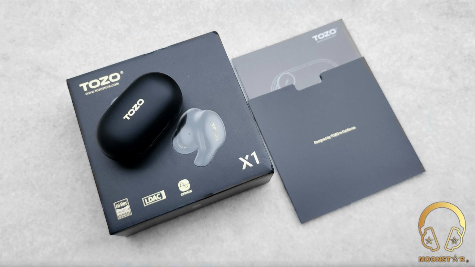 TOZO Golden X1 Review » MOONSTAR Reviews