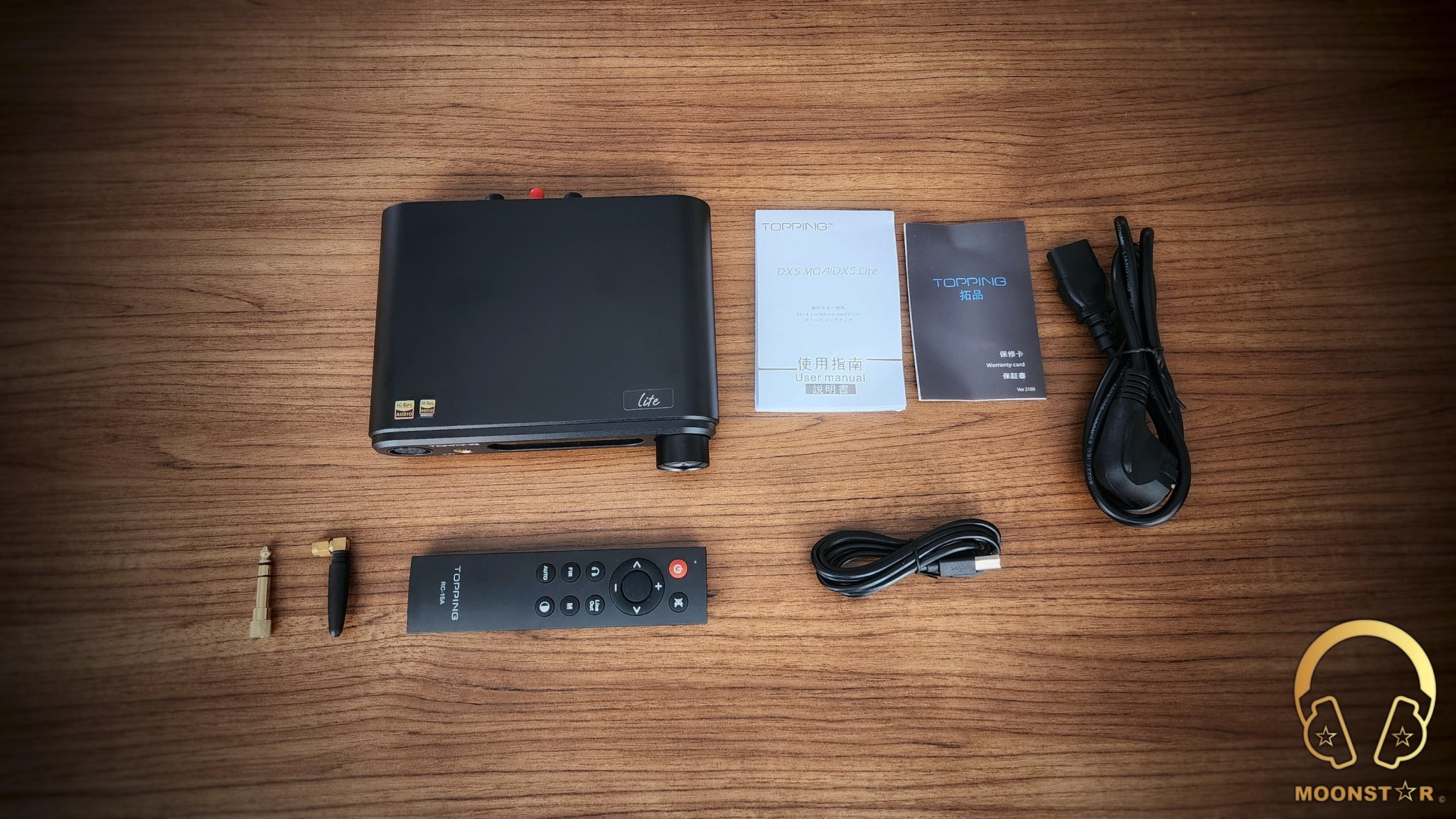 Topping DX5 Lite DAC/Amplifier Review » MOONSTAR Reviews