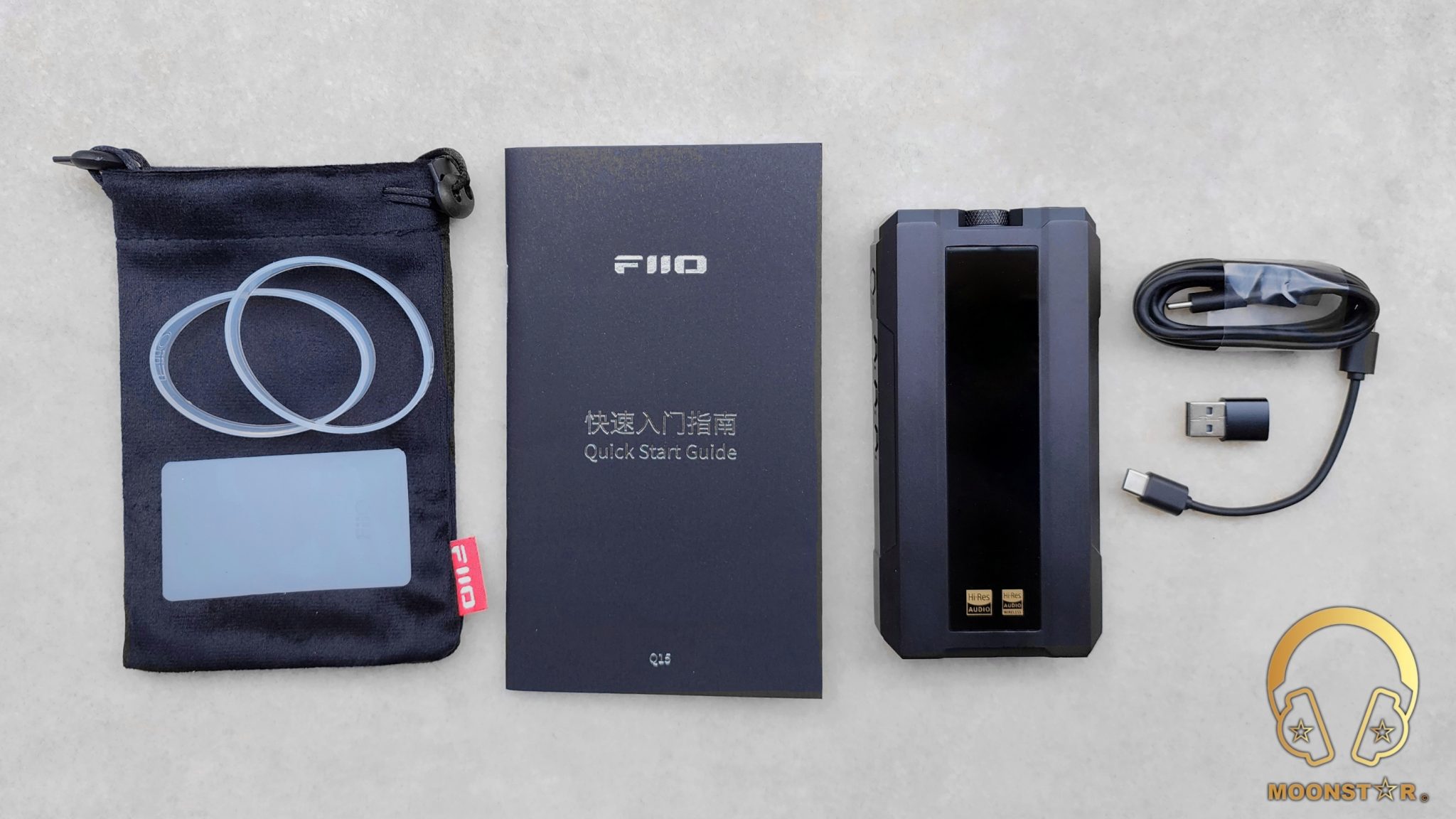 FiiO Q15 Portable DAC/AMP Review » MOONSTAR Reviews
