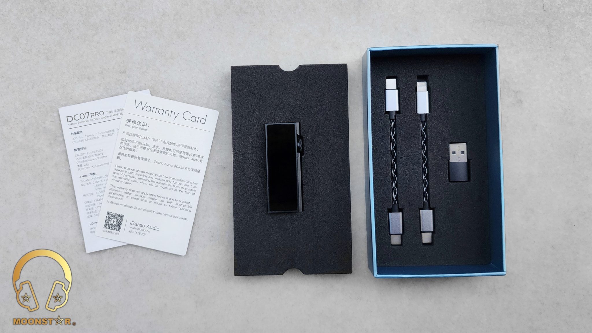 iBasso DC07 PRO Review » MOONSTAR Reviews