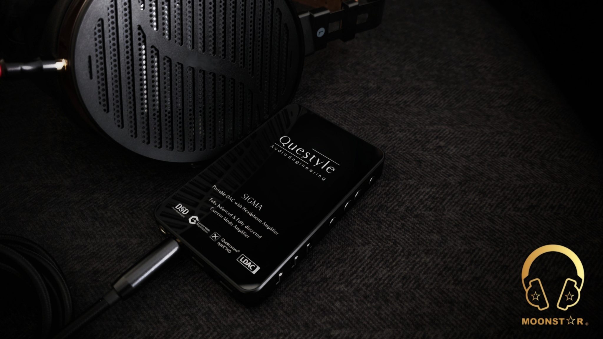 Questyle SIGMA Review » MOONSTAR Reviews