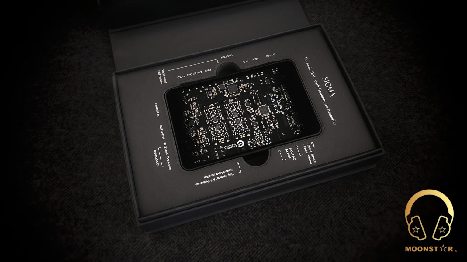 Questyle SIGMA Review » MOONSTAR Reviews