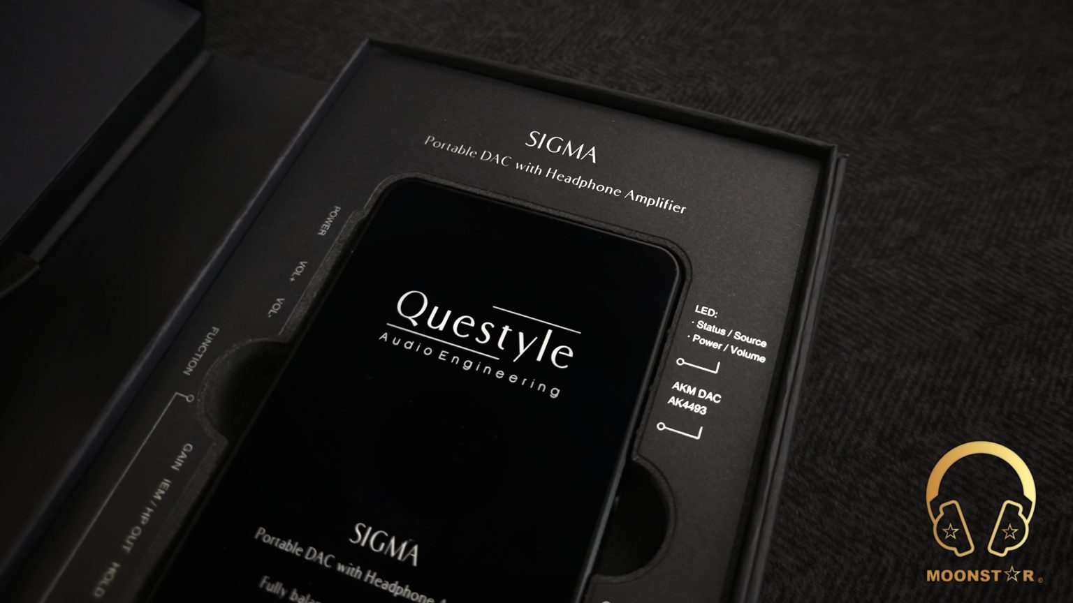 Questyle SIGMA Review » MOONSTAR Reviews