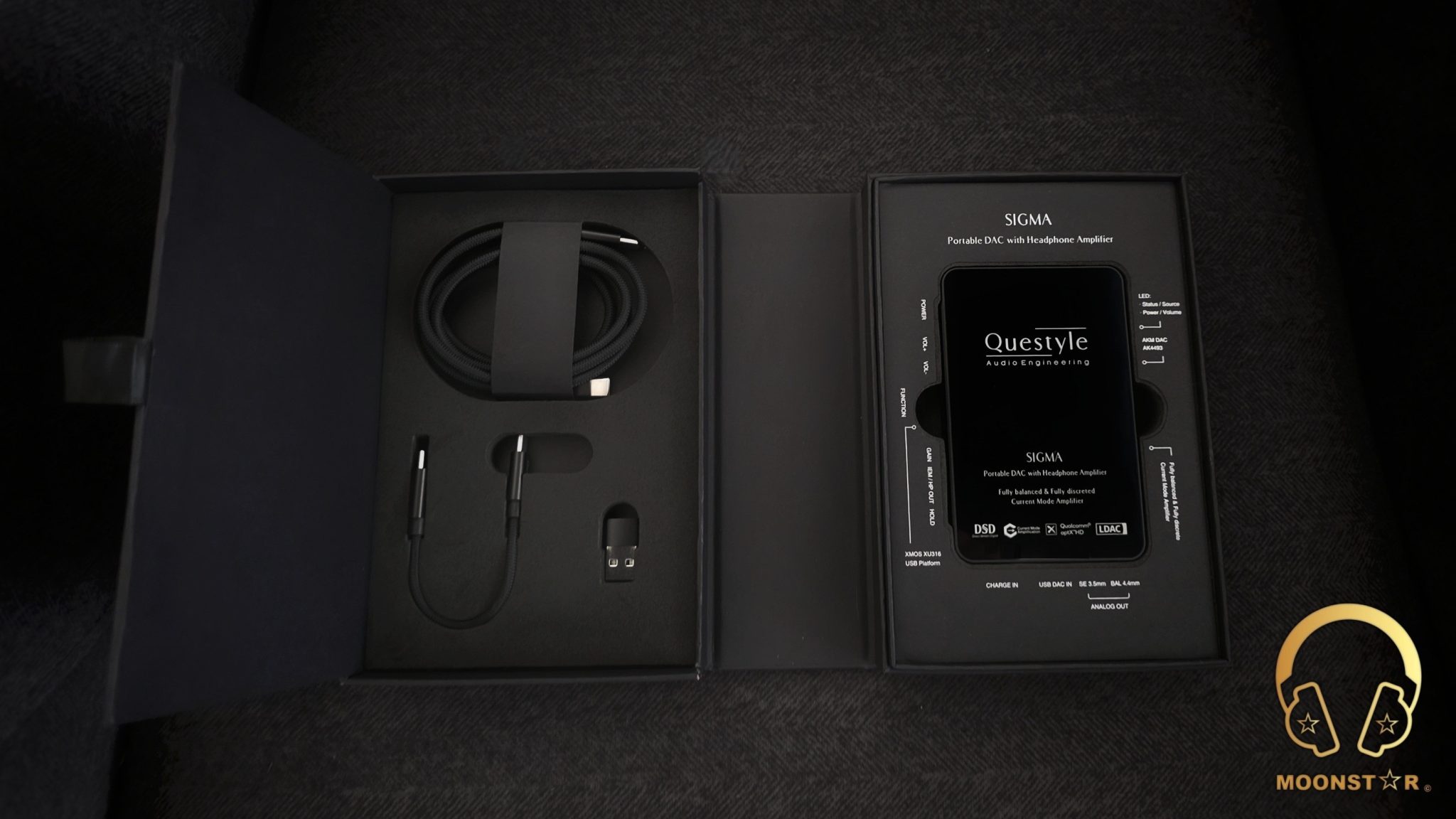 Questyle SIGMA Review » MOONSTAR Reviews