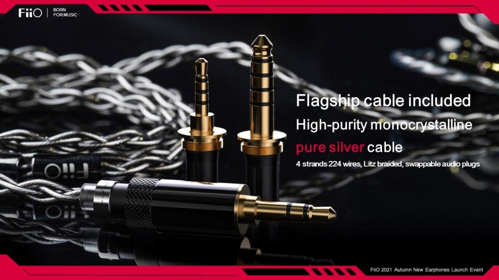 FiiO Announced New Flagship IEM’s FiiO FD7 and FiiO FDX