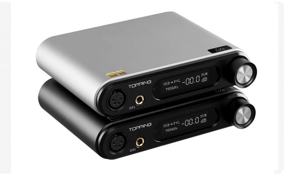 Topping DX5 Lite DAC/Amplifier Review » MOONSTAR Reviews