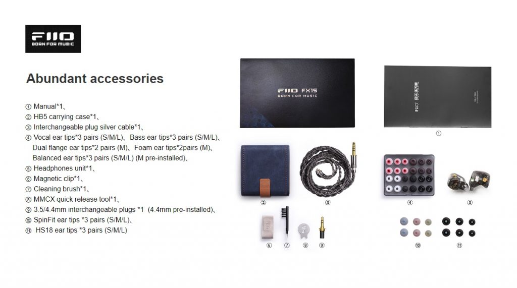 [NEWS] FiiO Introduces FX15 Flagship Hybrid Driver IEM