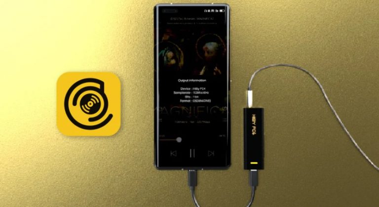 HiBy FC4 USB DAC/AMP Review » MOONSTAR Reviews